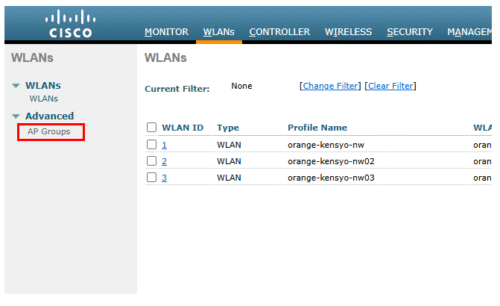 【Cisco】CCNP学習 WLC+APの検証環境構築_06_WLC構築02_設定画面について | おもちエンジニアのブログ