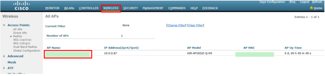 【Cisco】CCNP学習 WLC+APの検証環境構築_06_WLC構築02_設定画面について | おもちエンジニアのブログ